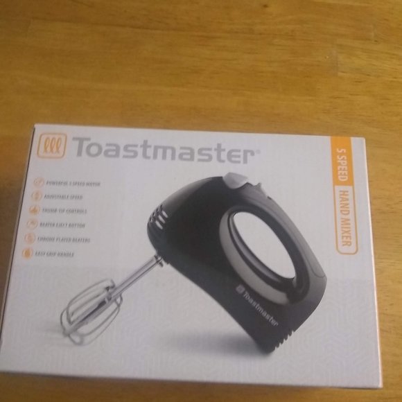 Toastmaster | Kitchen | Toastmaster 5 Speed Hand Mixer Tm30hm | Poshmark